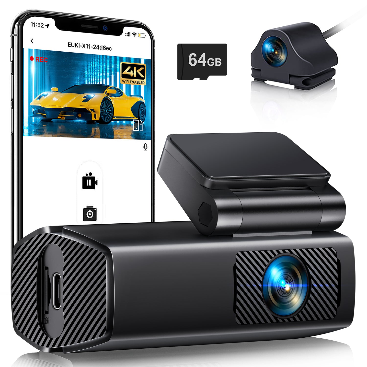 EUKI | Dash Camera | Security Camera | Dome Camera – euki-cn