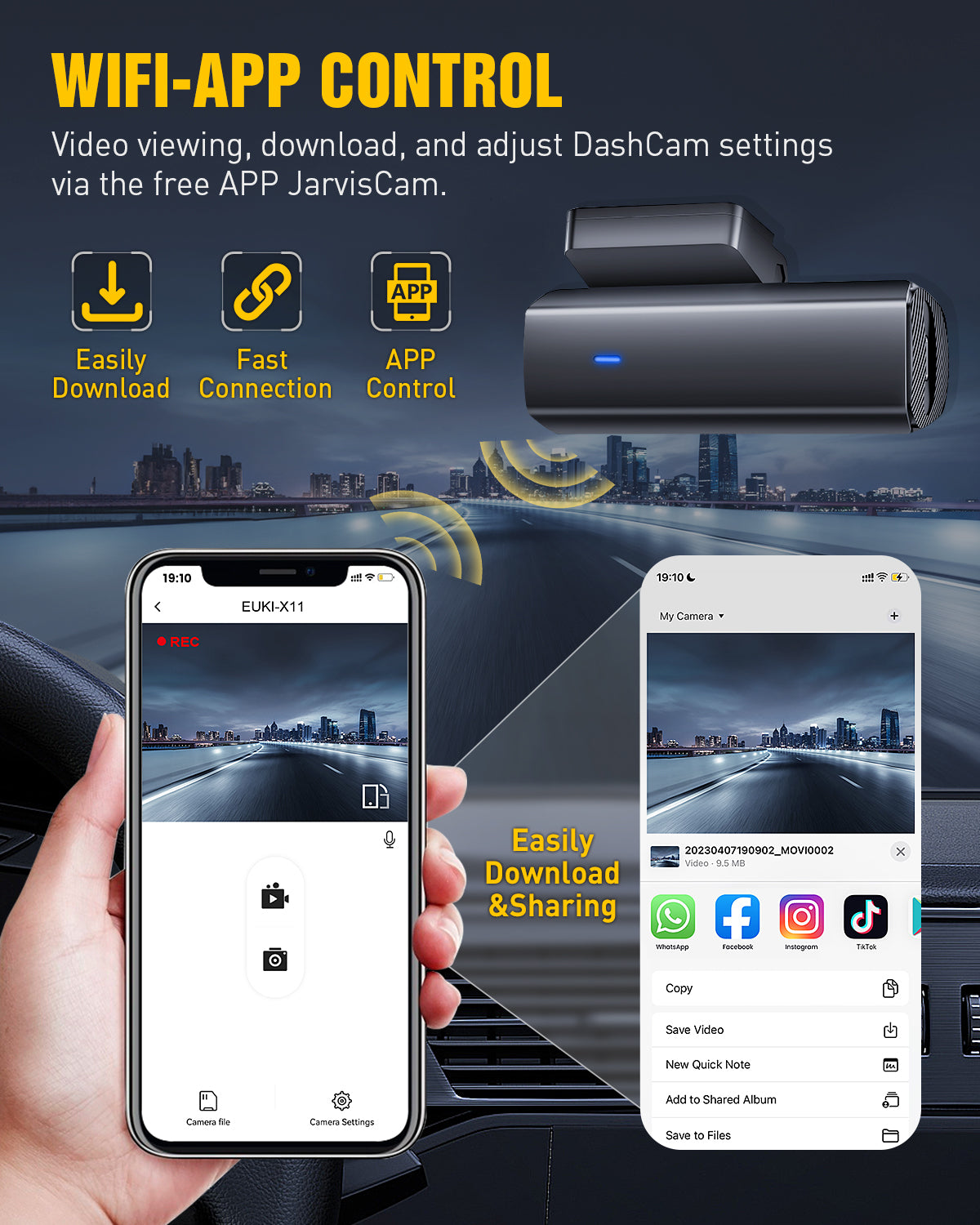 EUKI 4K Dash Cam – euki-cn