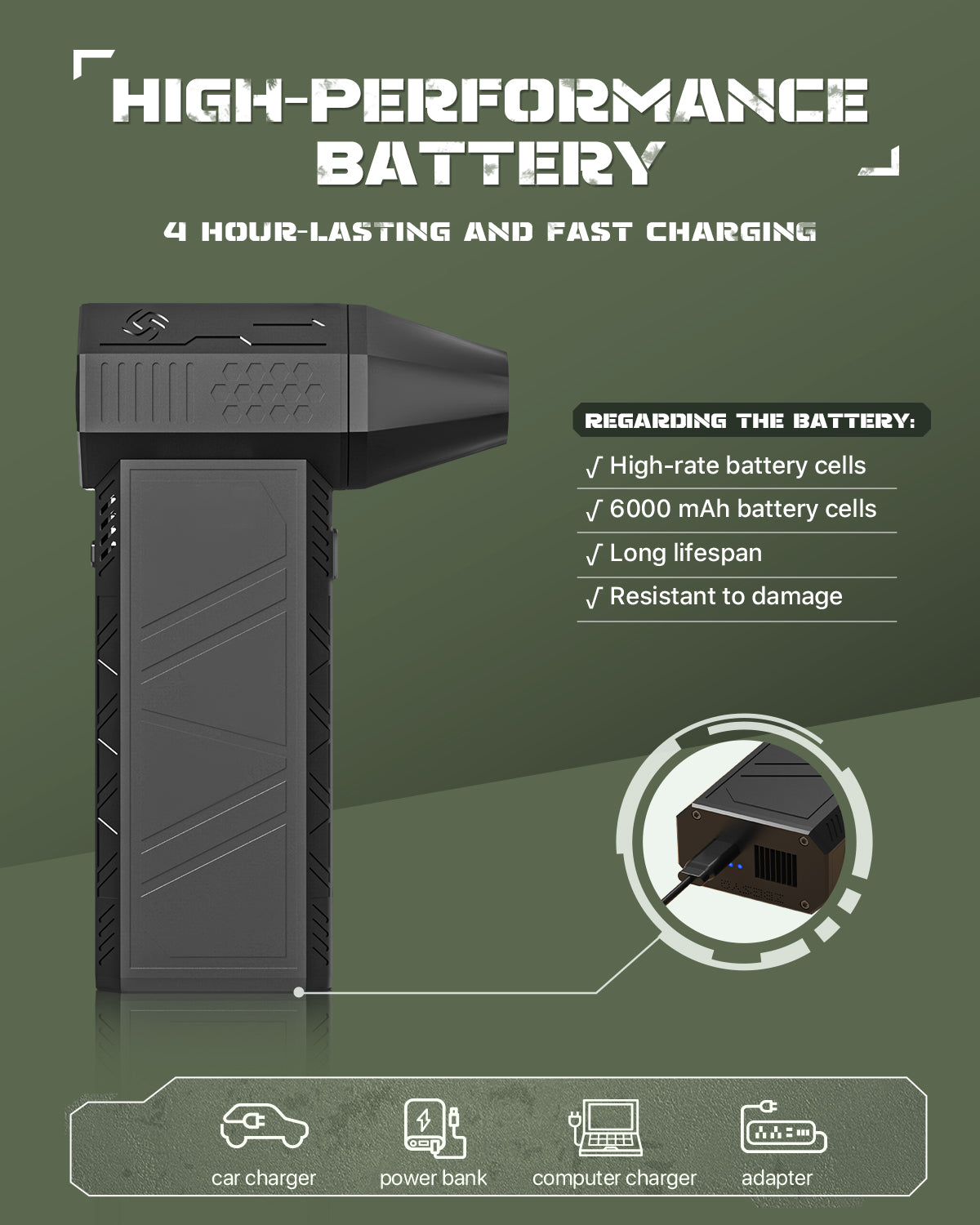 Euki X3 150000RPM Electric Compressed Air Duster – euki-cn