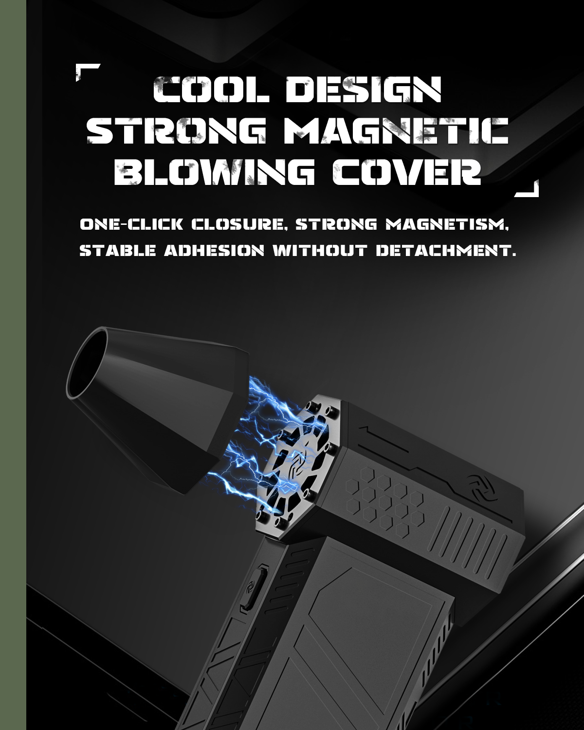 Euki X3 150000RPM Electric Compressed Air Duster – euki-cn