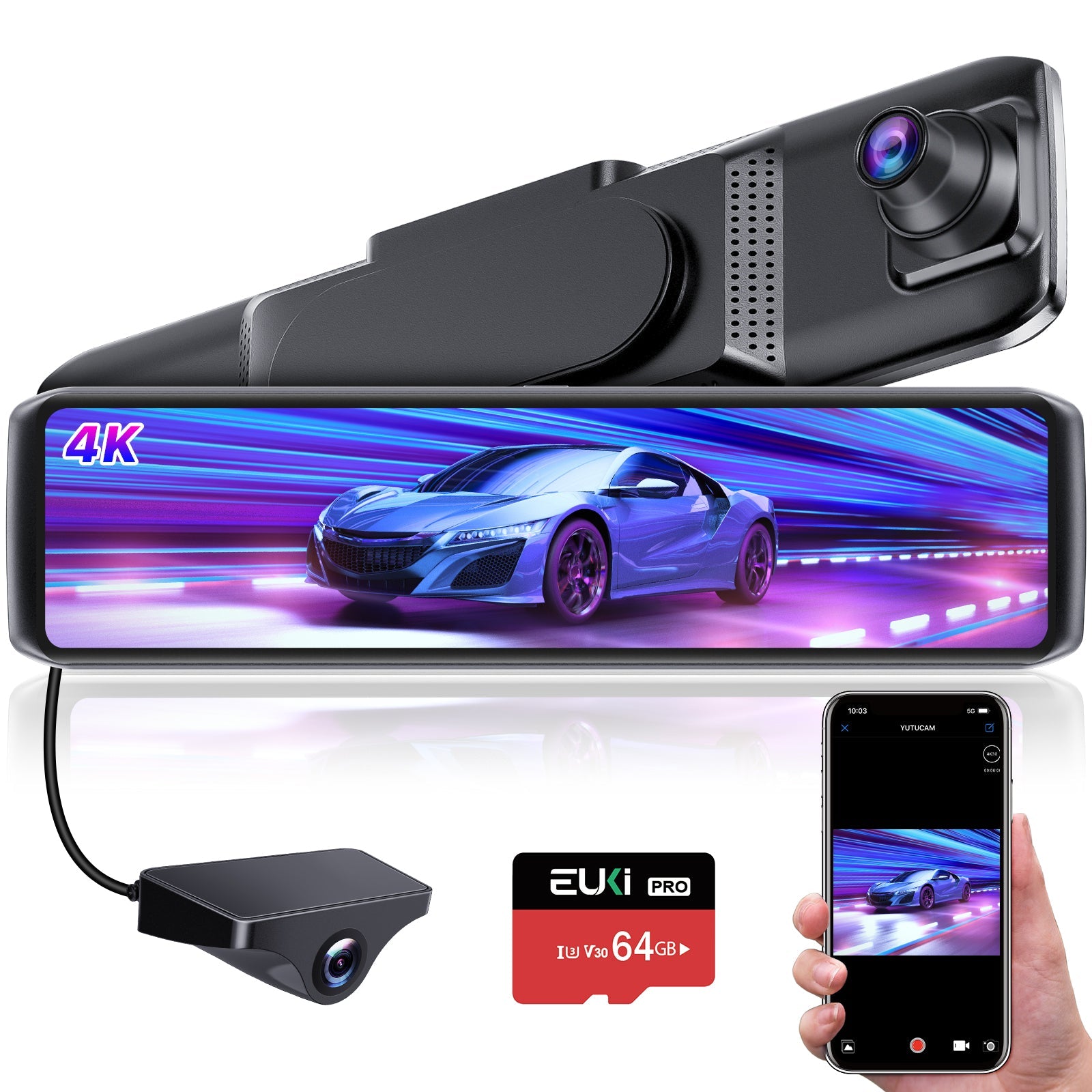 EUKI | Dash Camera | Security Camera | Dome Camera – euki-cn